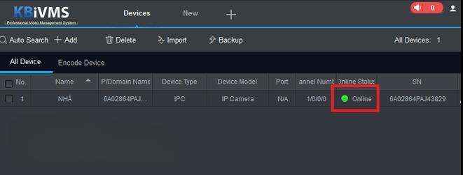 Hướng dẫn tải và cài đặt KBOne PC xem camera trên máy tính